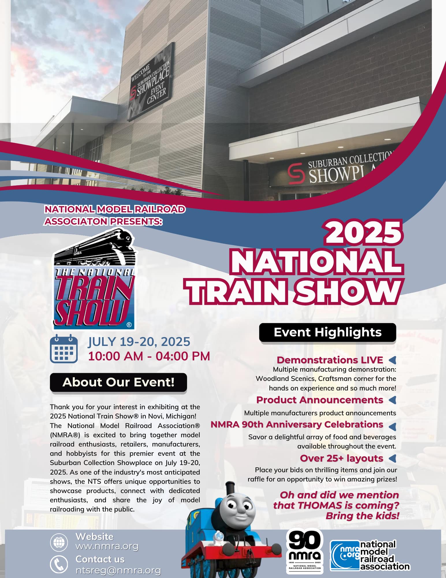 NMRA 2025 National Train Show - Brasseur Electric Train Repair